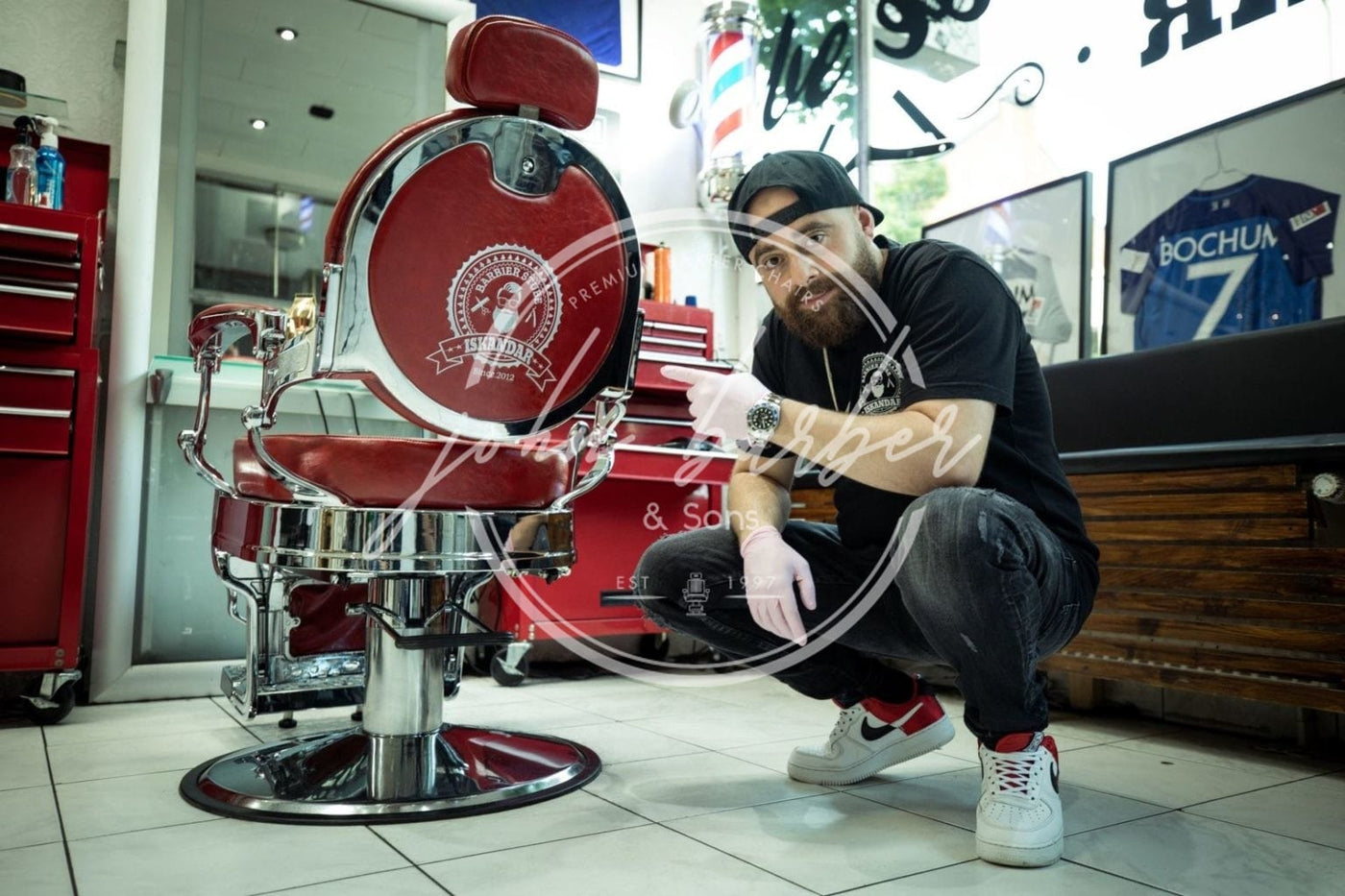 Buy barber supplies in the John Barber supply store