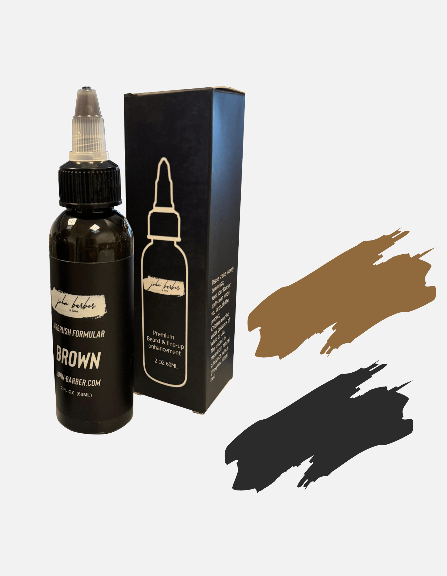 Professional AirBrush gun for barbers & hairdressers | Cordless with ...