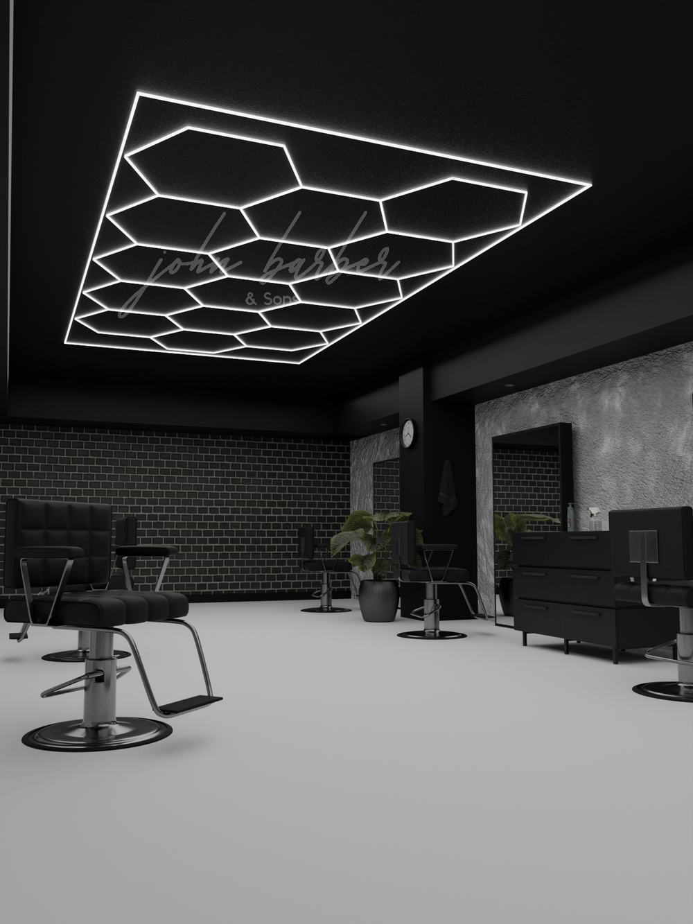 Buy barber supplies in the John Barber supply store